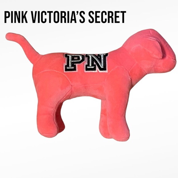 PINK Victoria's Secret | Accessories | Nwot Victorias Secret Pink Plush ...